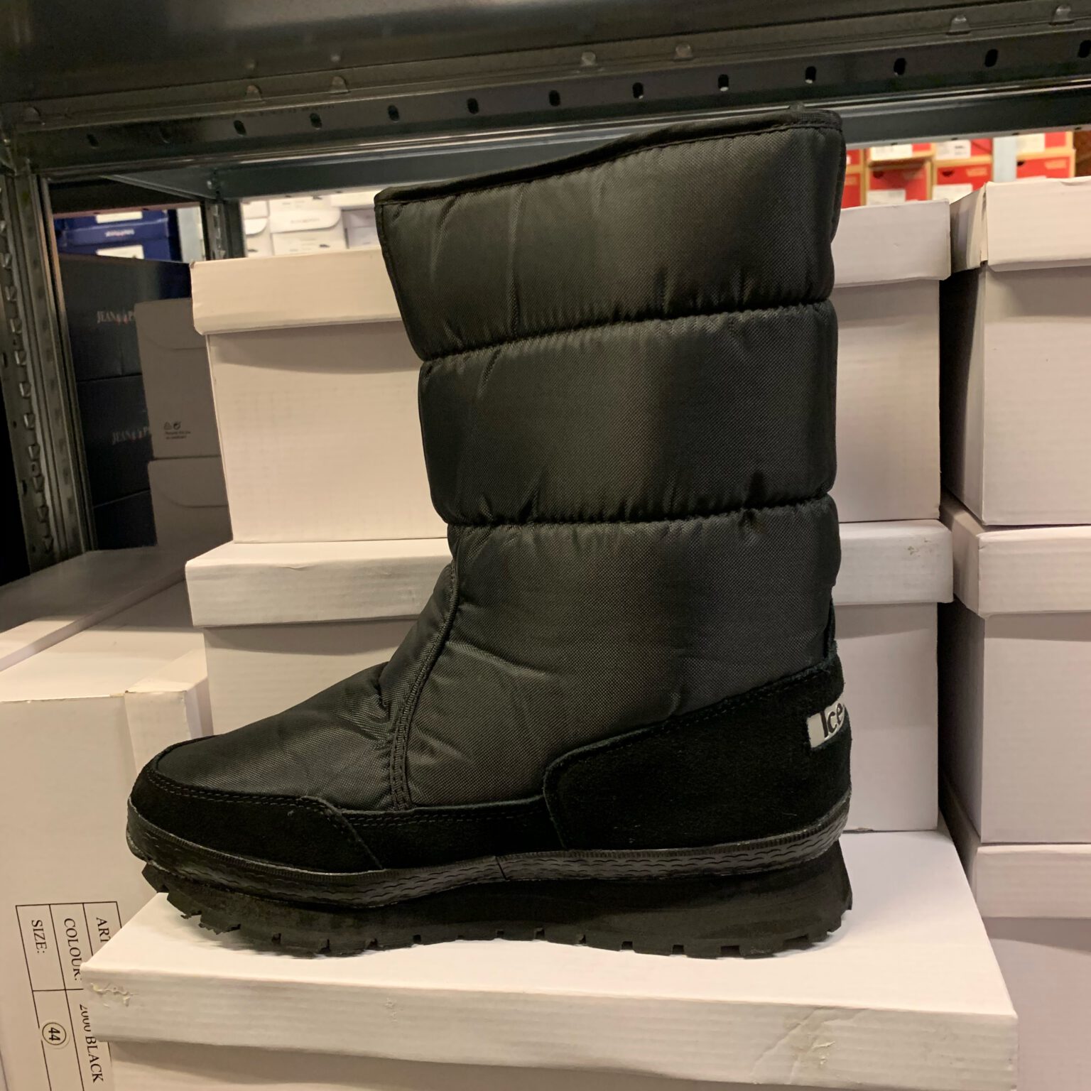 Gode tilbud på Icegrip - Boots med vendbare pigger - Skolageret - Sko ...