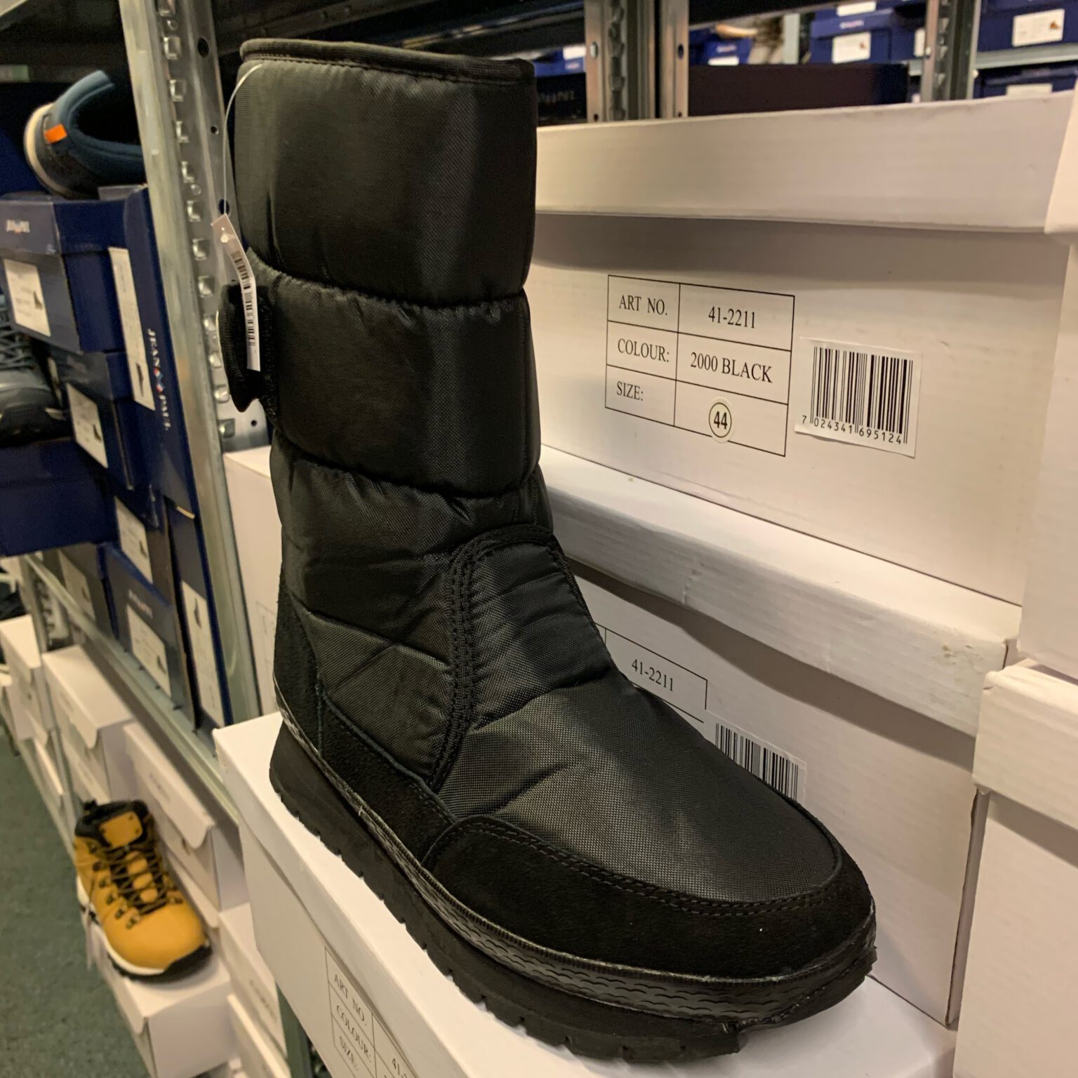 Gode tilbud på Icegrip - Boots med vendbare pigger - Skolageret - Sko ...