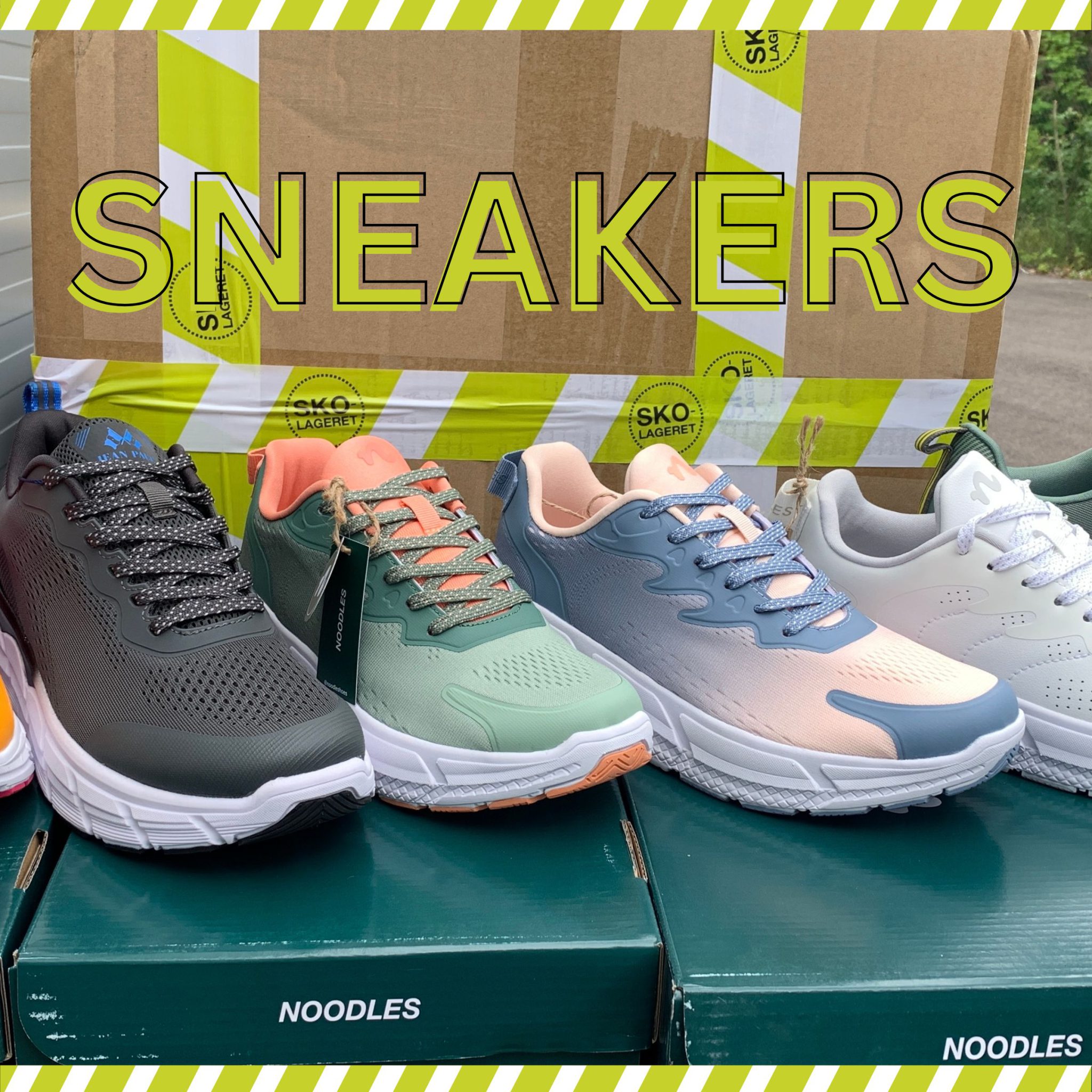 Billige sko på nett | Lagerpriser på sko fra kjente merker