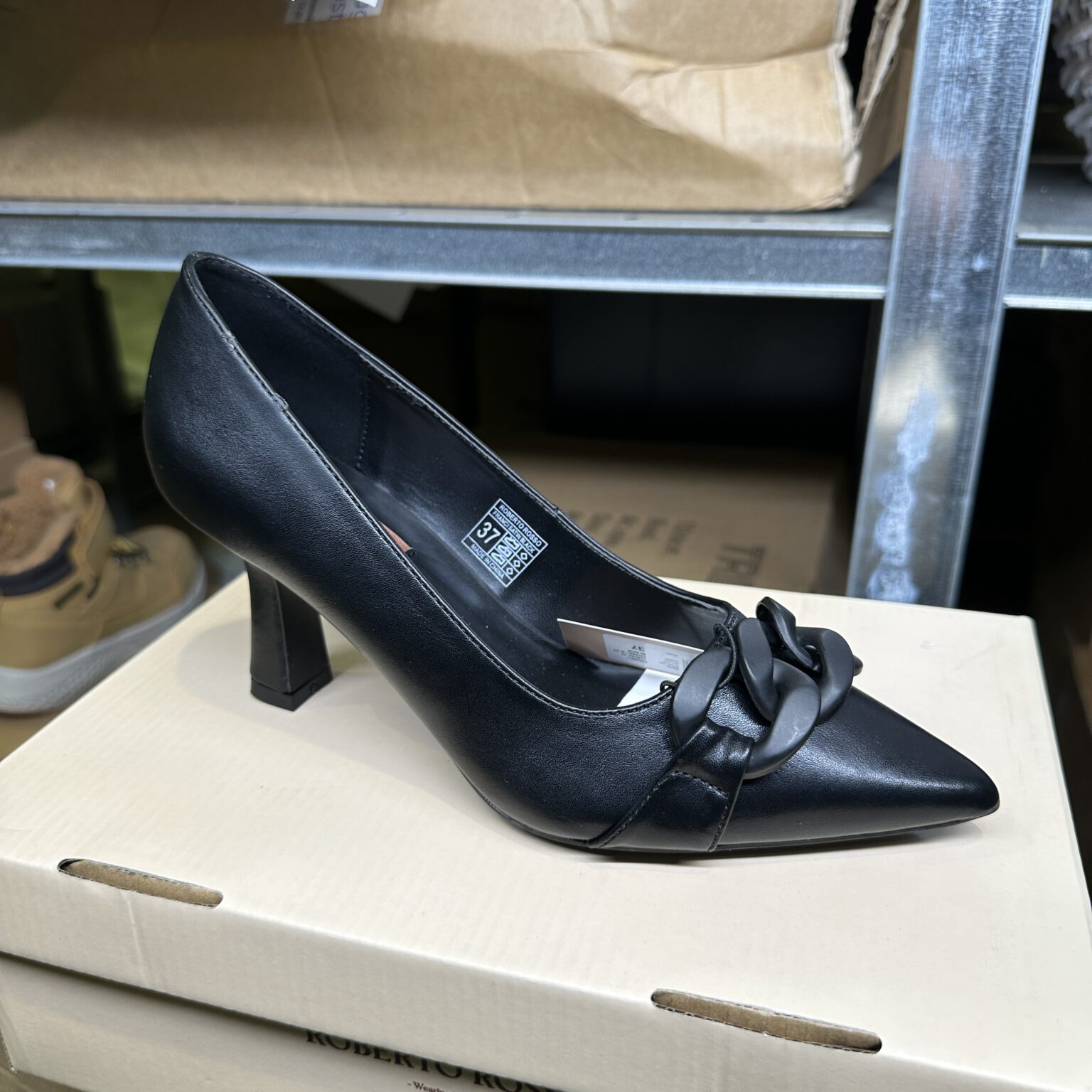 Sko med vendbare pigger til lagerpris! - Skolageret