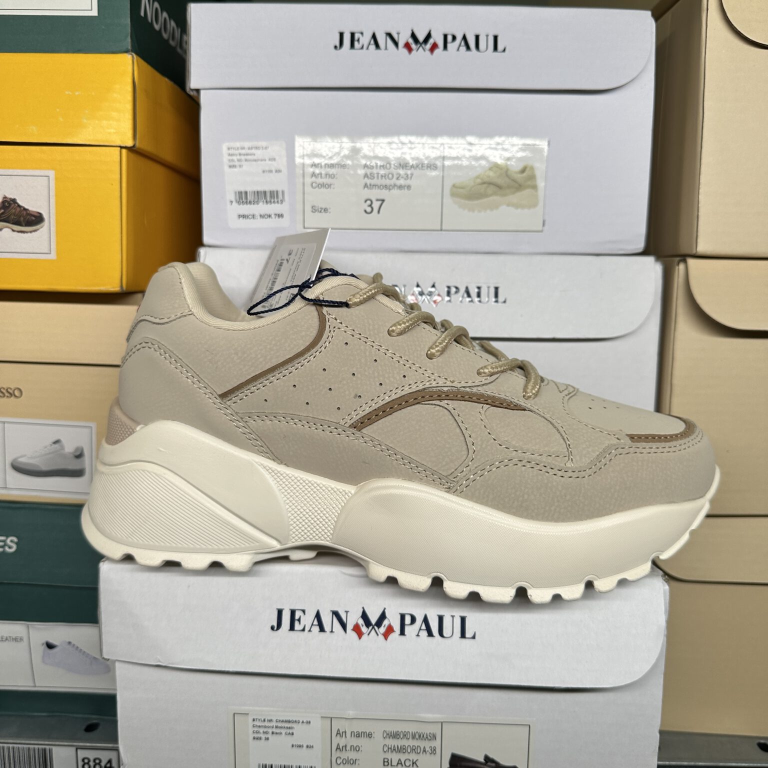 Jean Paul - Nettbutikk med lagerpriser