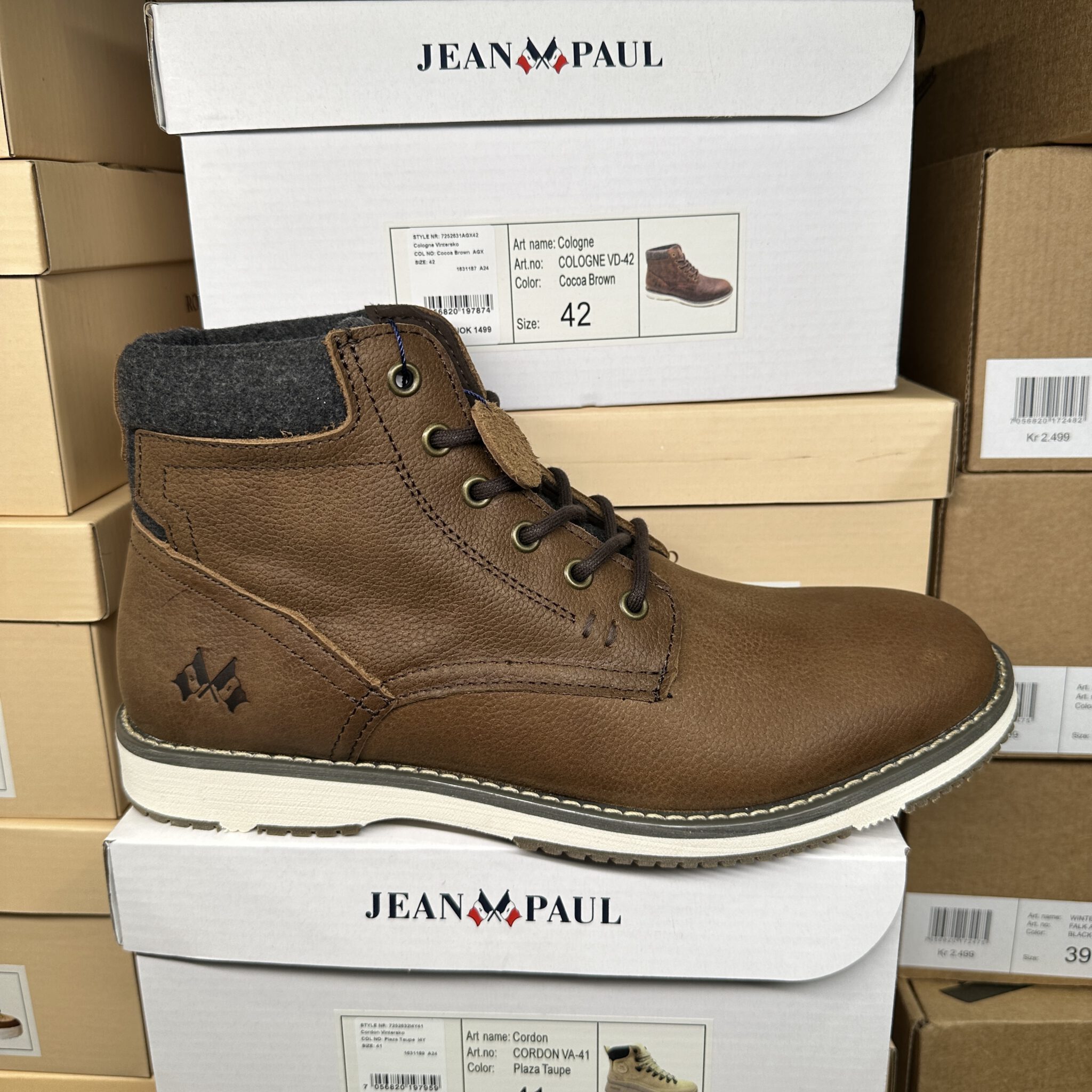 Jean Paul - Nettbutikk med lagerpriser