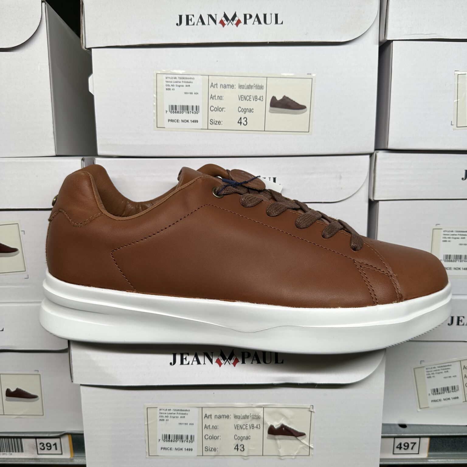 Billige sko på nett | Lagerpriser på sko fra kjente merker