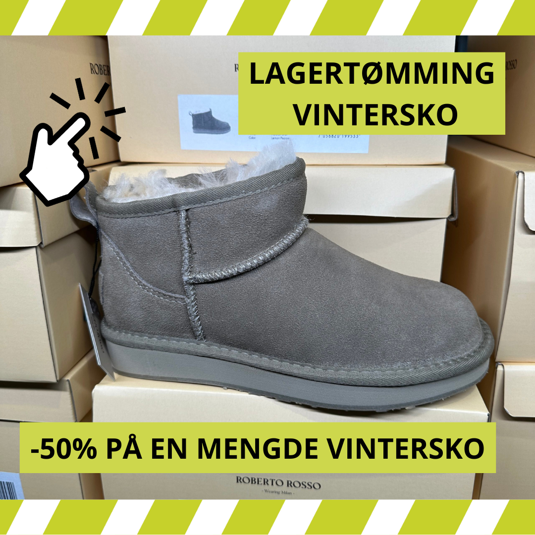 Billige sko på nett | Lagerpriser på sko fra kjente merker