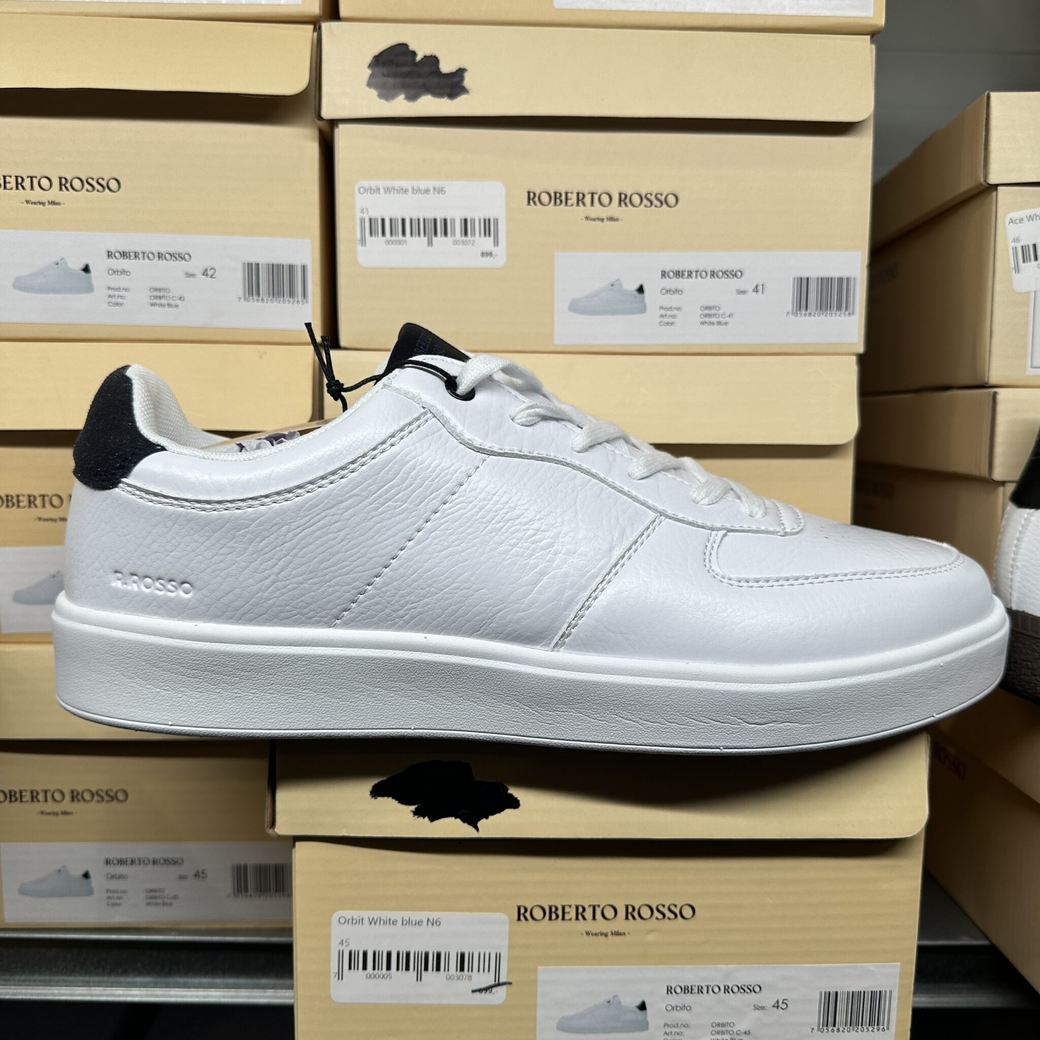 Sko med vendbare pigger til lagerpris! - Skolageret